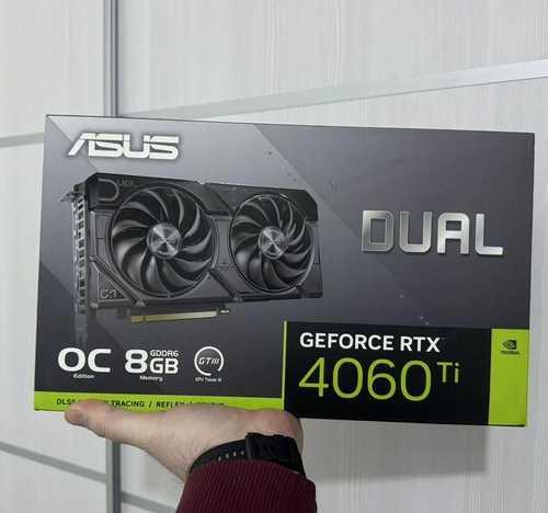 Видеокарта RTX 4060 Ti Dual OC 8 Гб