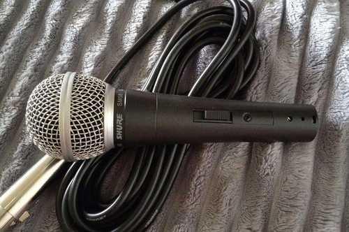 Микрофон shure sm 58