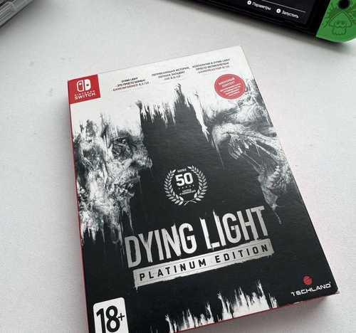 Dying light platinum edition Nintendo