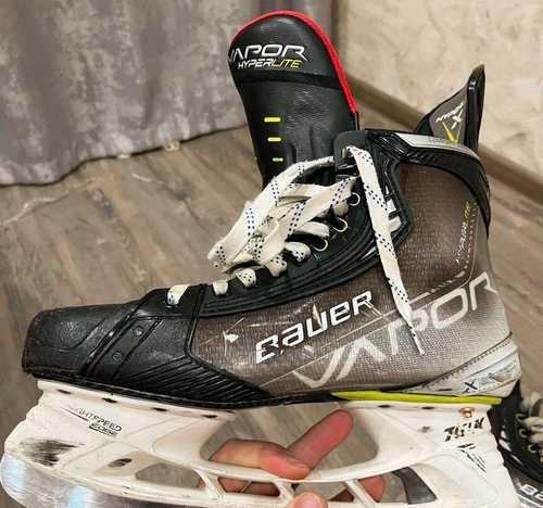Коньки bauer hyperlite