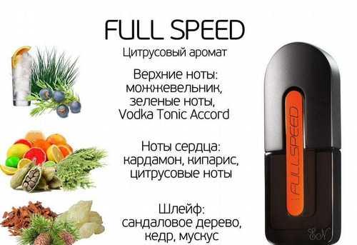 Мужская туалетная вода Full Speed 75ml