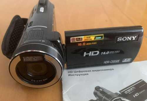 Видеокамера HD цифровая sony HDR-CX550E