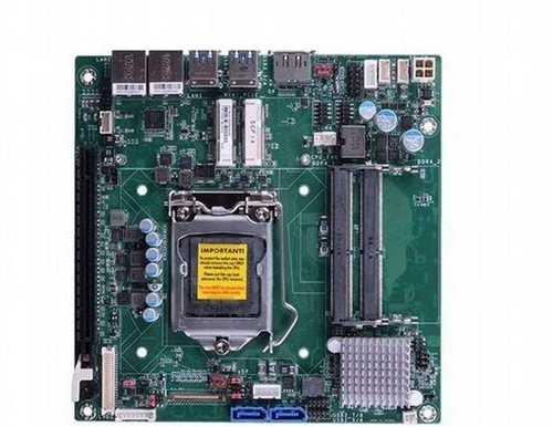 Мат. плата DFI Mini ITX SD106-Q170 LGA 1151 Q170
