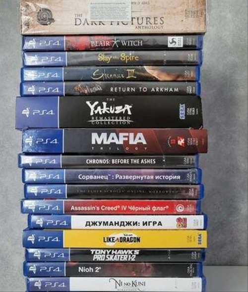 Игры для PS4 и PS5