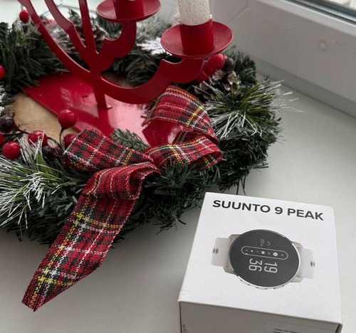 Suunto 9 peak g2 titanium white