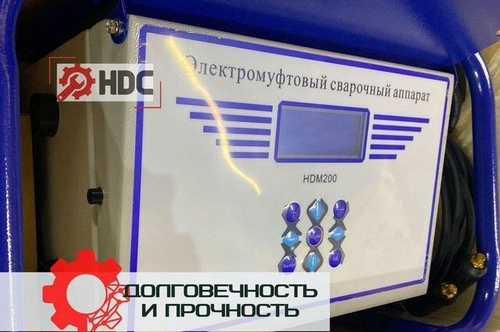 Электромуфтовый сварочный аппарат HDM 315