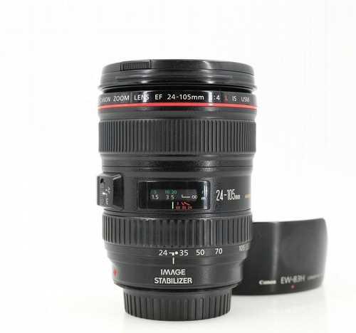 Canon EF 24-105mm f/4L IS USM отл. сост