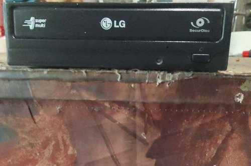 Оптический привод LG GH24NSD5 Black OEM