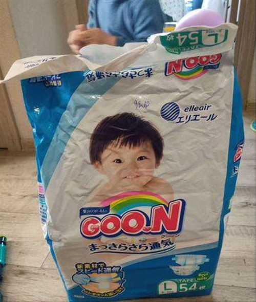 Подгузники Goon L