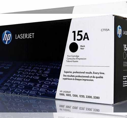 Картридж HP C7115A 15A