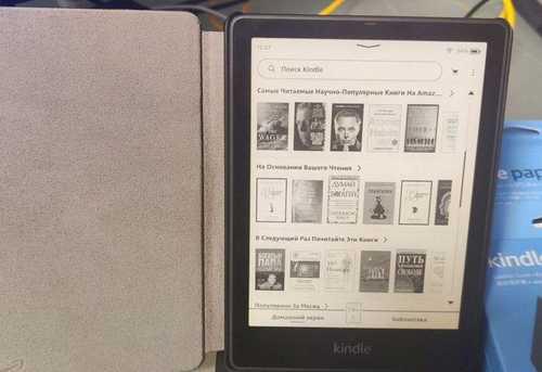 Amazon Kindle PaperWhite 5 11th 32Gb +чехол+заряд