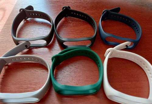 Ремешок силиконовый, тканевый для Xiaomi Mi Band 7