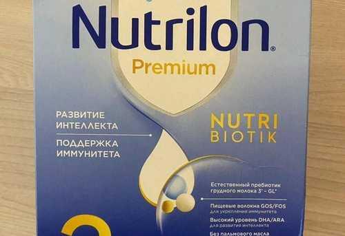 Смесь Nutrilon Premium 2