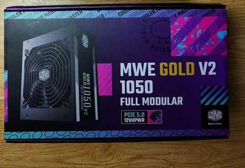 Coller master MWE Gold 1050 V2 ATX3.0 Fully Modula