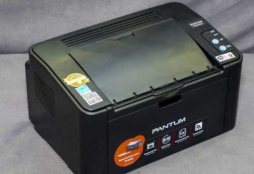 Принтер лазерный Pantum P2500w+новый картридж ориг