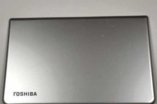 Крышка экрана Toshiba Satellite L850D с дефектом