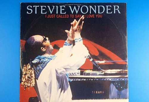 Stevie Wonder "I Just Called To Say I Love You" LP