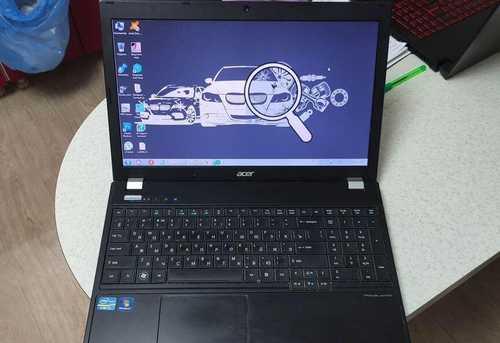 Ноутбук acer travelmate 5760