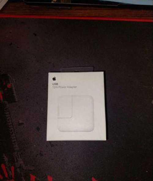 Apple 12w power adapter usb