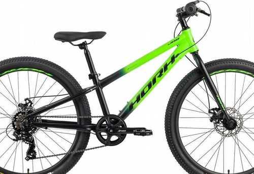 Велосипед horh JAB 26" (2023) Green-Black