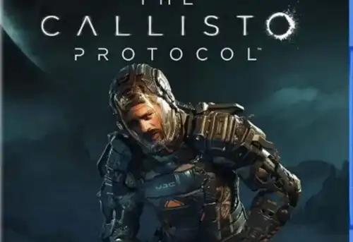 Диск ps5 Callisto Protocol