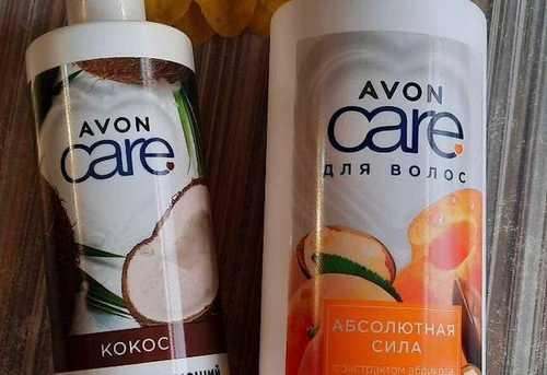 Набор Avon Care гель+шампунь