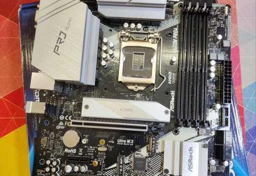 ASRock B460m Pro4