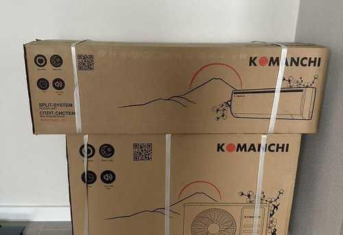 Споит система Komanchi