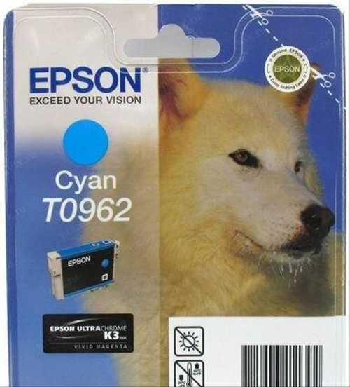 Картридж Epson C13T09624010 1017566