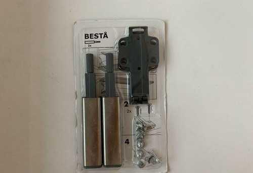 IKEA нажимной механизм для дверей шкафа besta
