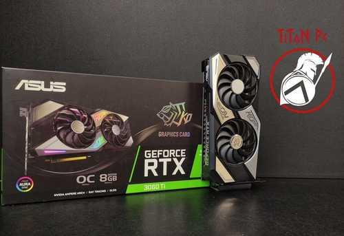 Asus RTX 3060Ti KO OC 8gb / Обмен