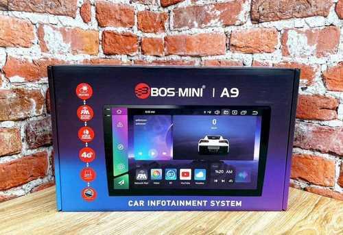 Магнитола bos mini a9