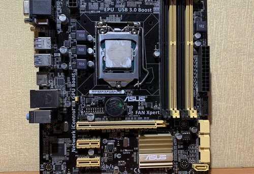 Asus B85m-g / I5 4570