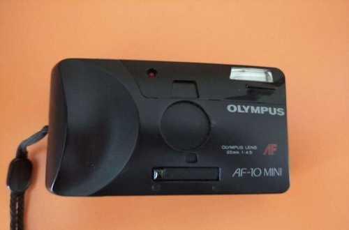 Пленочный фотоаппарат Olympus af 10 mini