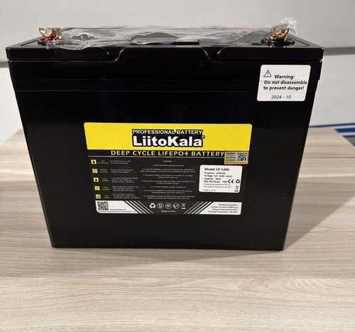 Aккумулятоp LiitoKala LiFеPo4 12V 90Ah 9 кг