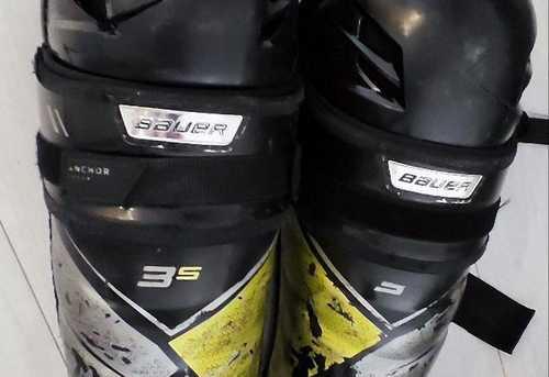 Хоккейные наколенники bauer supreme 3s