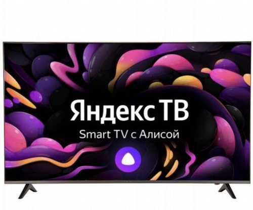 Телевизор Novex NWX-55u169tsy Titanium новый