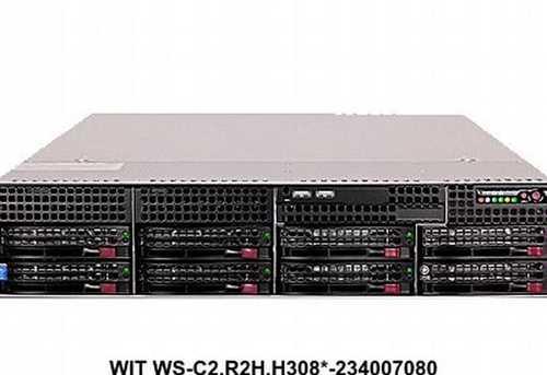 Сервер Supermicro WIT WS-C2.R2H.H308-234007080