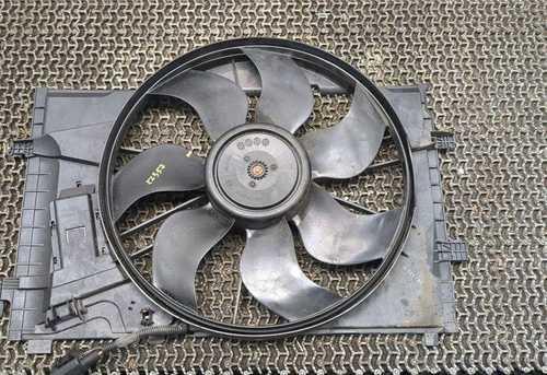 Вентилятор радиатора Opel Corsa D, 2010