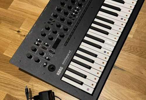 Синтезатор Korg minilogue xd