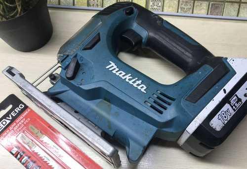 Лобзик аккумуляторный Makita 18В оригинал G-серия