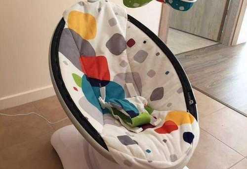 Детские электронные качели 4Moms MamaRoo 3.0