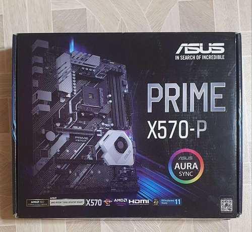 Материнская плата asus prime X570-P