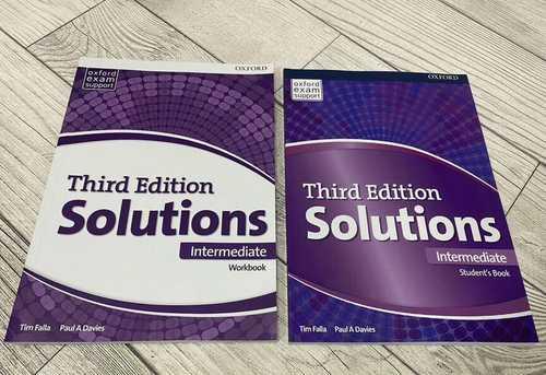 Учебники Solutions Intermediat комплекты