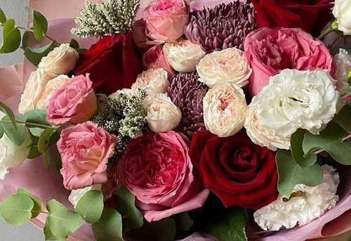 Букет роз цветы букеты доставка цветов