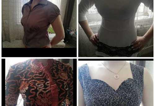4 разные нарядные блузки
