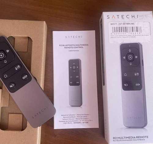 Satechi R2 bluetooth multimedia remote control