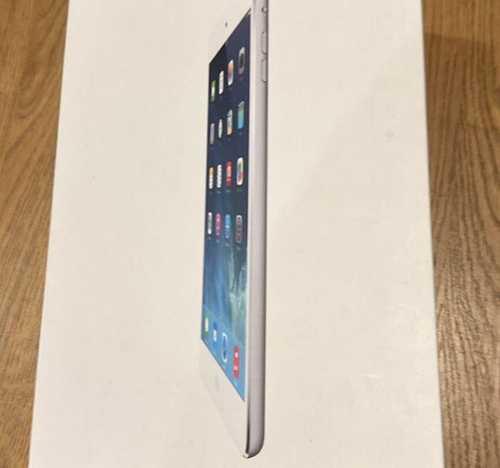 Коробка от iPad mini 32gb silver