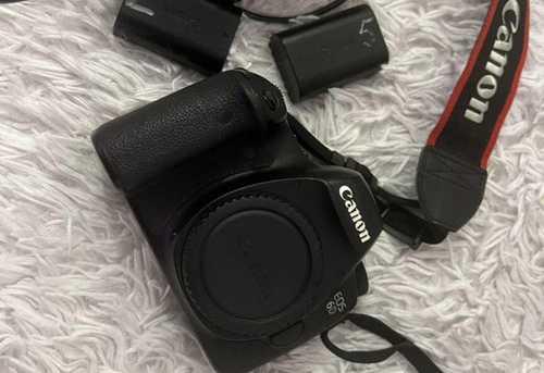 Зеркальный фотоаппарат canon eos 6d идеальный
