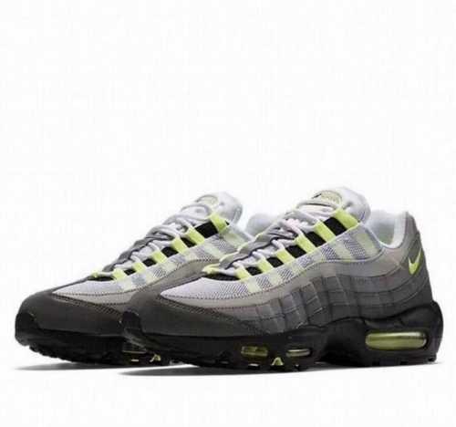 Кроссовки Nike Air Max 95 зеленые мужские